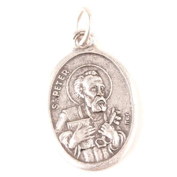 MD17003-St. Peter Medal – The Italian American Connection