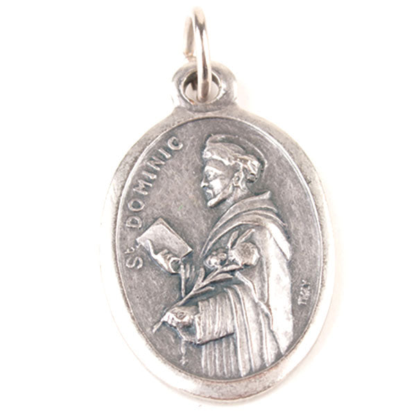 MD17009-St. Dominic Medal – The Italian American Connection